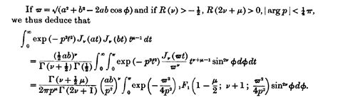 Integral Of Product Of Bessel Functions And Powers Mathematics Stack