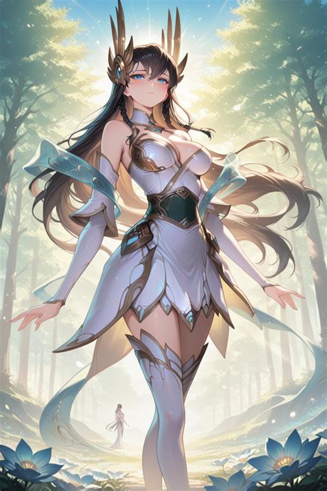 Il Irelia Divine Sword 玉剑传说 刀妹 艾瑞利亚｜ai藝術模型 And Lora Pixai