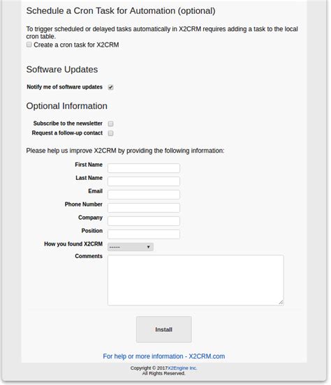 Install X2CRM On FreeBSD Dale Scott