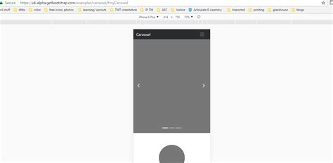 Html Why The Caption Text Is Not Visible In Carousel Stack Overflow