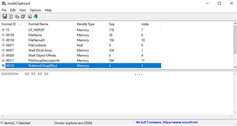 How To Differentiate Between Files That Have Been Either Cut Or Copied