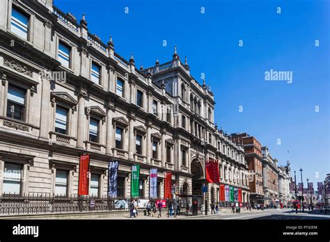 England London Piccadilly Burlington House Royal Academy Of Arts