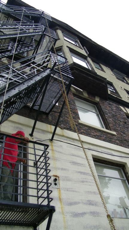We Perform Many Fire Escape Inspections Cses Engineering