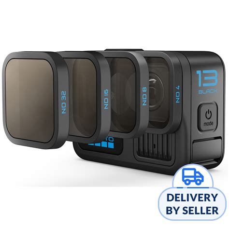 Gopro Nd Filter 4 Pack For Hero13 Black Ntuc Fairprice