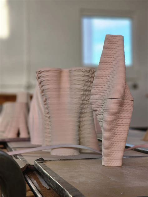 Ancient Cooling Techniques Integrated Into 3d Printed Partitions