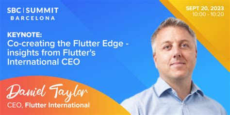 O Foco Flutter Edge No Sbc Summit Barcelona