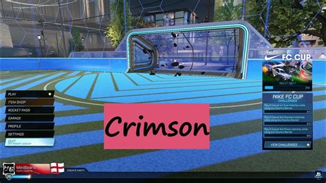 Toon Rocket League Goal Explosion Showcase All Colors Youtube