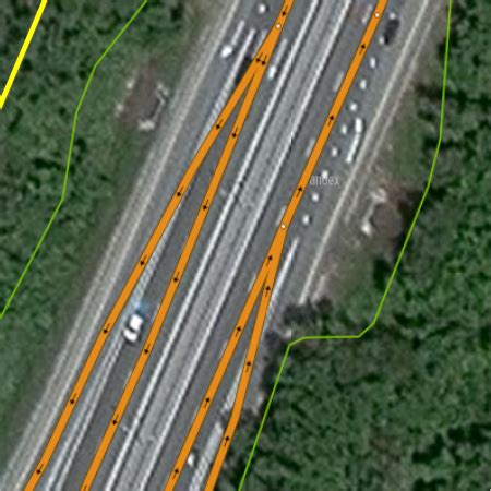 Rules For Drawing Roads And Sections Of Road Yandex Map Editor Help