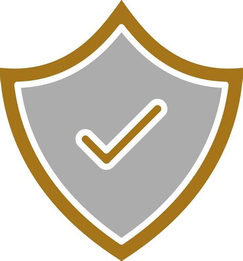 Sheild Vector Icon Style 22485561 Vector Art At Vecteezy