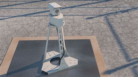 Bcas Thermal Camera 3d Model 49 Obj Lxo Ma Max Fbx C4d Blend 3ds Free3d