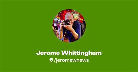 Jerome Whittingham Listen On Youtube Spotify Linktree