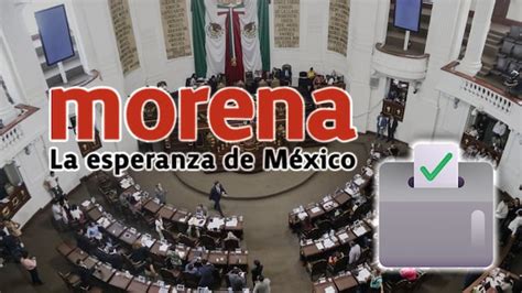 ¿quiénes Son Los Candidatos De Morena Al Congreso De La Cdmx En
