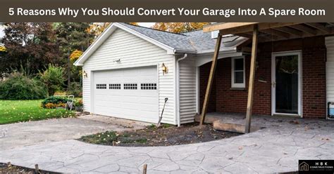 Convert Garage Into Spare Room Melbourne Essentials Hbk Constructions