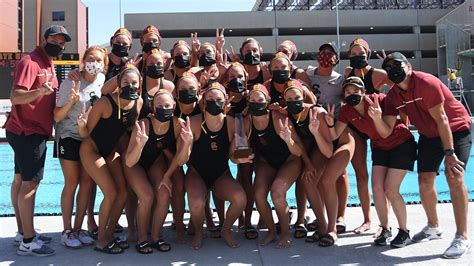 Top Ranked Usc Women Win Third Straight Mpsf Water Polo Championship
