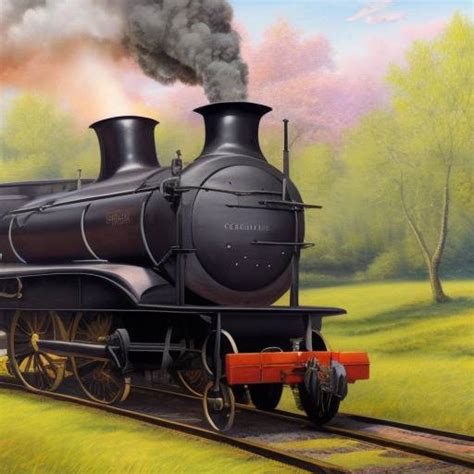 Who Invented The Steam Locomotive George Stephenson