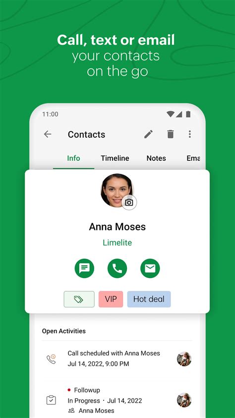 Bigin by Zoho CRM APK pour Android Télécharger