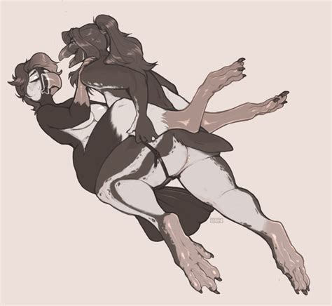 Rule 34 Alcid Anthro Anus Ass Avian Beak Bird Breasts Closed Eyes Duo