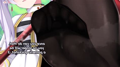 Endurance Training With Frieren Joi Femdom Multiple Edges Feet Nylons Eporner