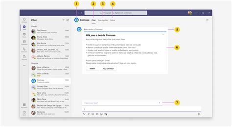Criar Um Bot Teams Microsoft Learn