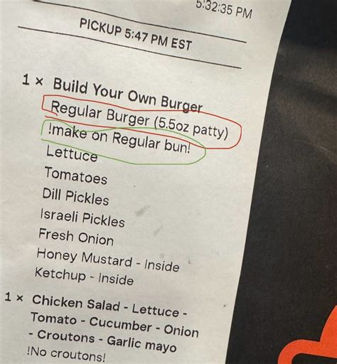 Create Kitchen Names For Options The Square Community