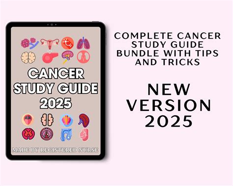 Cancer Nursing Notes 25 Pages Nurse Notes Nursing Study Guide