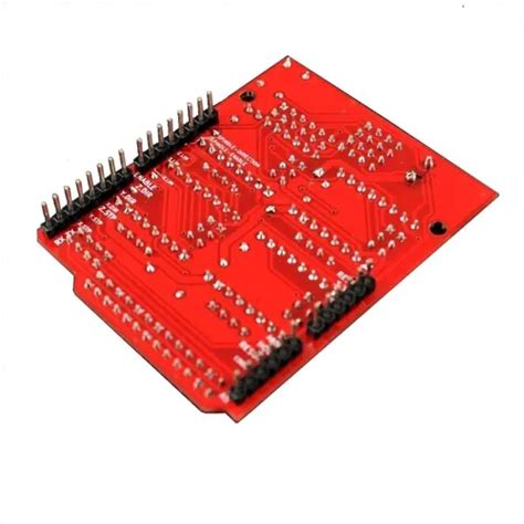 Placa Cnc Shield V3 Arduino Imp 3d Reprap Grbl Cnc C Nfe R 23 Em