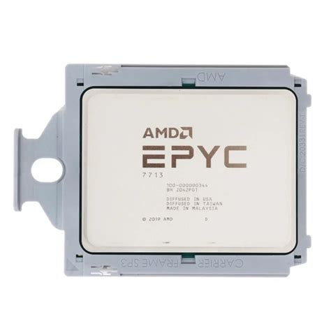 Bộ Xử Lý Máy Chủ Amd Epyc Milan 7713 Cpu 64 Lõi 2ghz Sp3 240w Tot 3