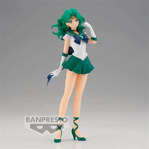 Figura Glitter Glamours Sailor Neptune Figura Sailor Moon Cosmos
