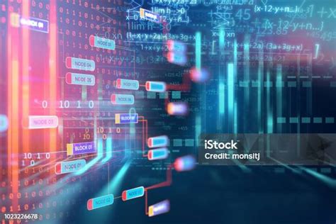 Programmierung Code Abstrakte Technik Hintergrund Der Softwareentwickler Und Computerskript