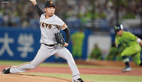 勝利の方程式入り期待！巨人船迫大雅が8試合連続無失点！1回わずか9球で中日打線を抑える ラブすぽ