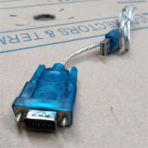 Usb Serial Cable Blue And Silver At Piece In New Delhi Id