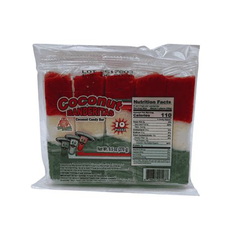 Banderitas De Coco Dulceria La Estación