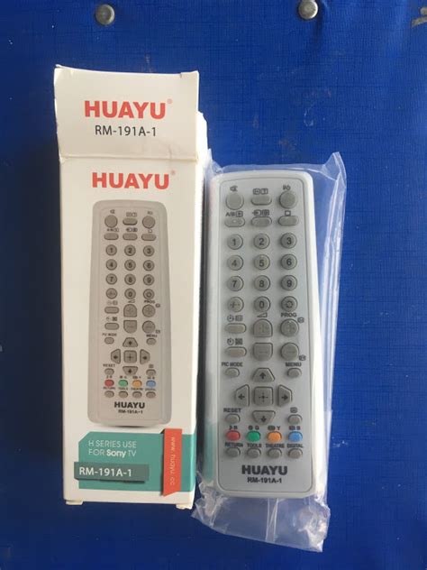 Điều khiển tivi Sony dầy RM A loại tivi màn cong dầy cổ
