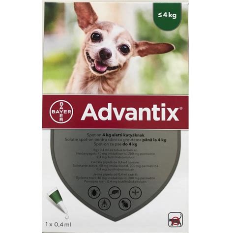 Advantix 40 Caini