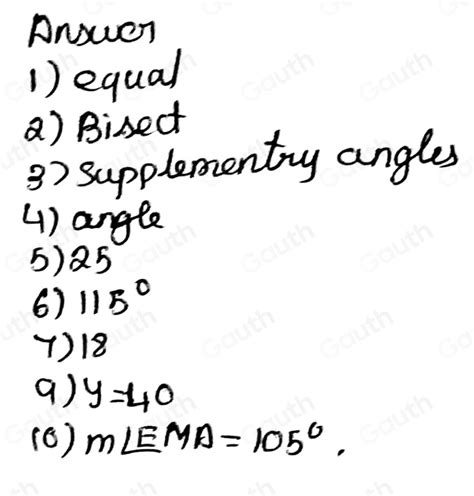 Solved Worksheet 3 1 Conditions That Guarantee A Quadrilateral A Parallelogram Finding The