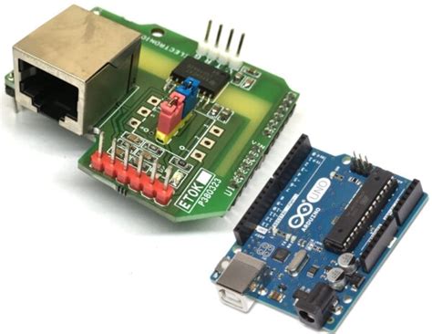 Isolated CAN BUS Transceiver Arduino Shield Electronics Lab