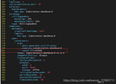 两种方法修改k8s Dashboard Token认证的过期时间kubectl N Kubernetes Dashboard Create