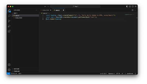 Day 2 Of React As An Ios Developer By Akashlal Bathe Medium