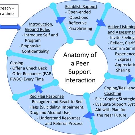 The Anatomy Of A Peer Support Interaction Overview Of The Components