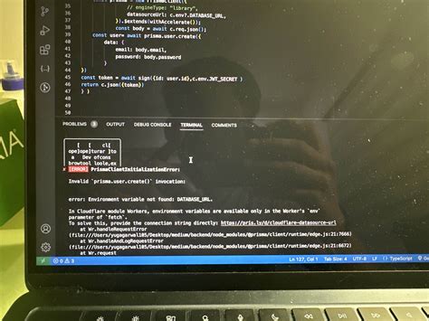 Engine Type Library Error Prisma
