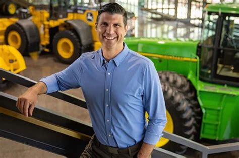 Josh Jepsen New Cfo Deere And Co World Agritech