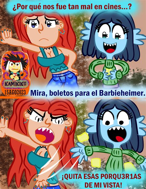 Quita Esa P0rqu3r1a Krakens Y Sirenas Meme 022 15a By Kamikikusan On