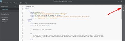 Brackets Text Editor Final Release Vastpublic