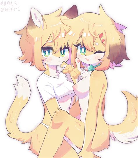 Rule 34 Absurd Res Breasts Clone Female Only Fur Hairclips Crayon