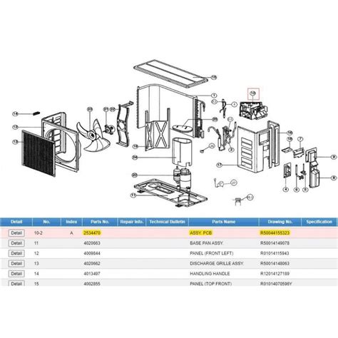 Daikin 2534470 Assy Pcb Air Conditioners R Us