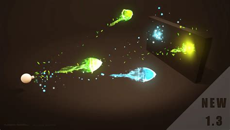 Unique Projectiles Vol 1 Unity FlippedNormals