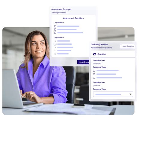 Caso De Uso De Generación De Evaluaciones Digital Solución Del Sector