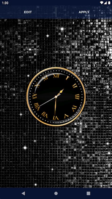 Black Hd Clocks Live Wallpaper Apk For Android Download