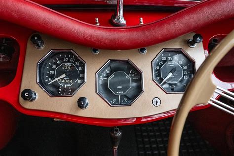 Mg Tf Red 18 Richmonds Classic And Prestige Cars Storage And