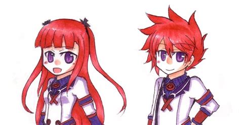 サモンナイト5 2主のdlc衣装がないので 満月聖夜のマンガ Pixiv